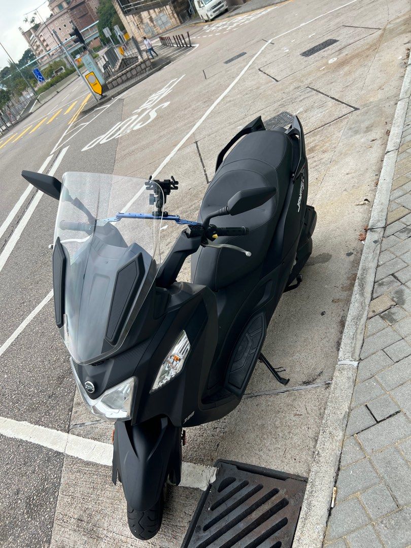 SYM (2020 model) 300cc, 電單車買賣 - Carousell