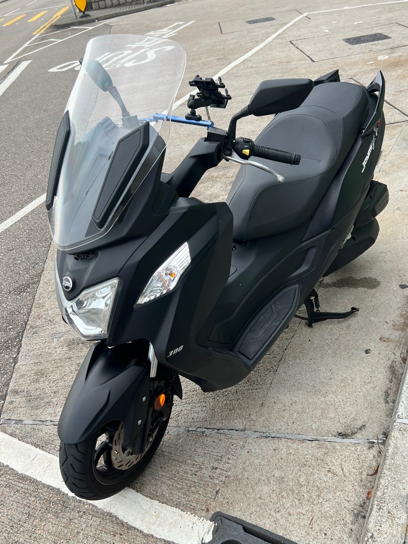 SYM (2020 model) 300cc, 電單車買賣 - Carousell