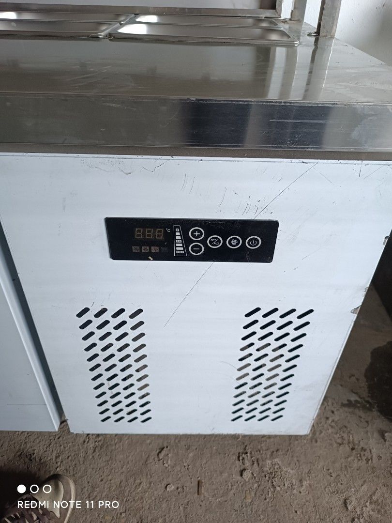 Table top chiller with 2 layer rack on Carousell