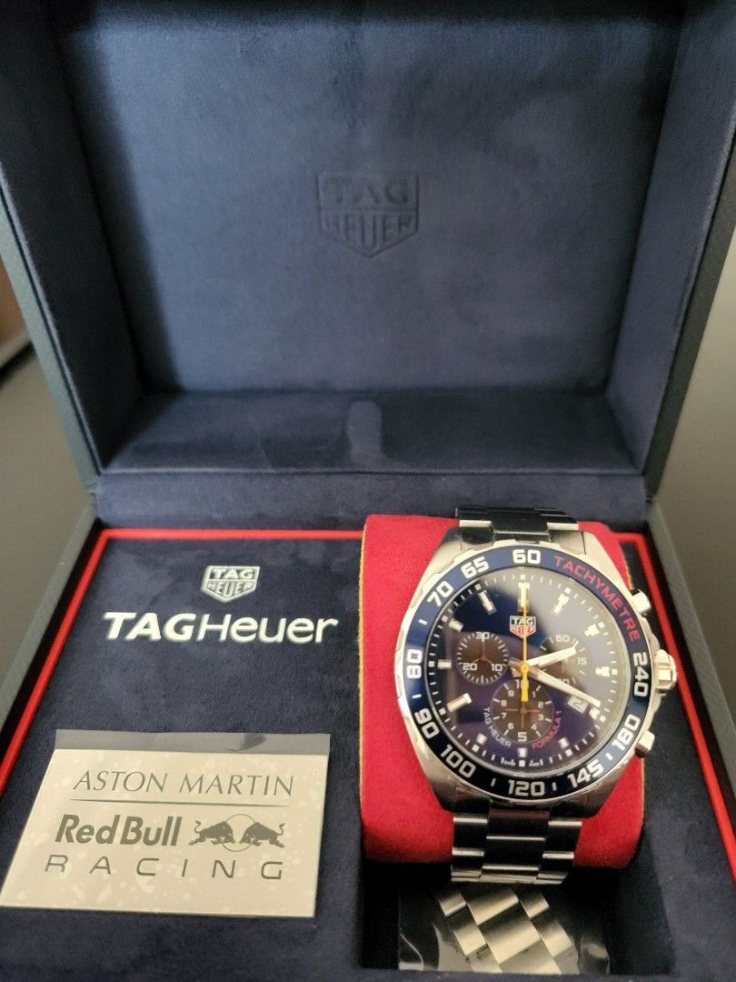 Tag Heuer Formula 1 Red Bull Special Edition, Luxury, Watches on Carousell