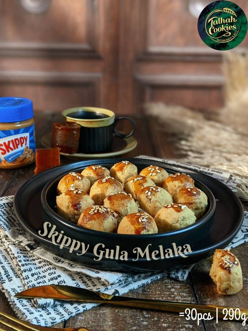 Talhah Cookies, Food & Drinks, Local Eats on Carousell