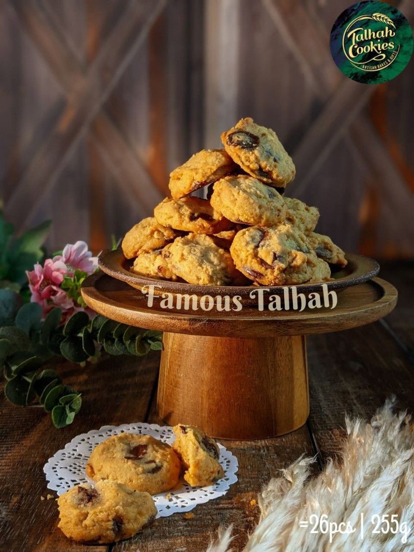 Talhah Cookies, Food & Drinks, Local Eats on Carousell
