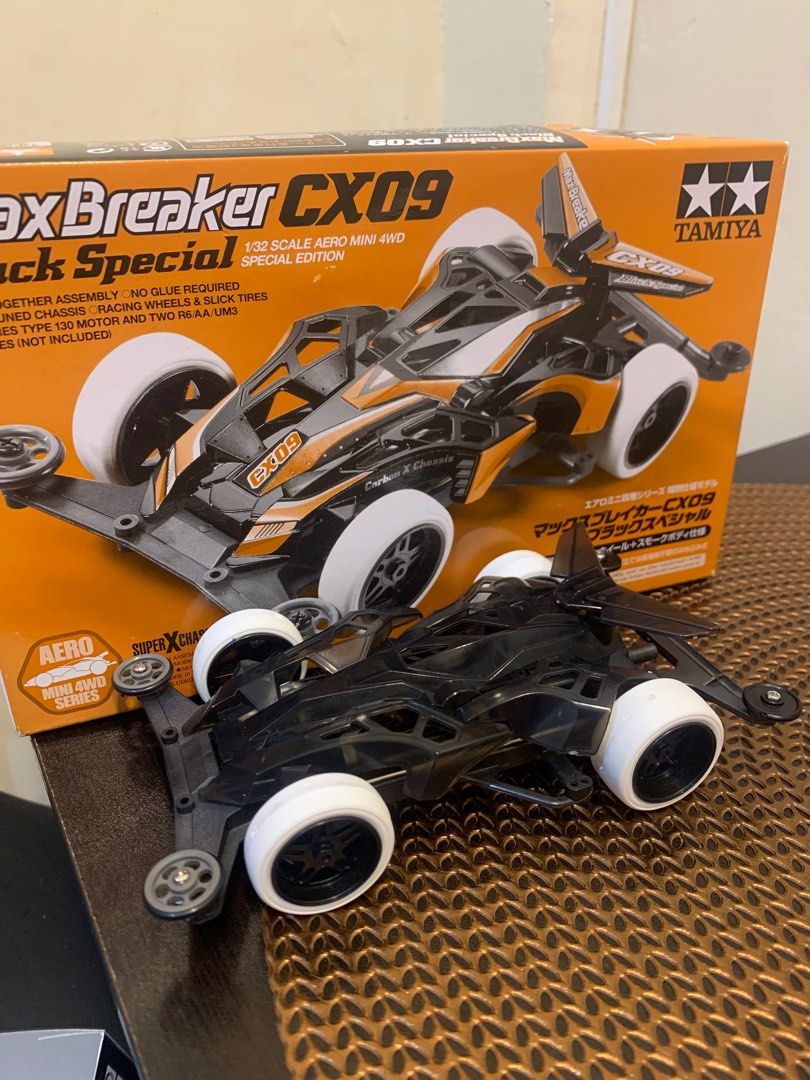 Tamiya Max Breaker cx09, Hobbies & Toys, Toys & Games on Carousell