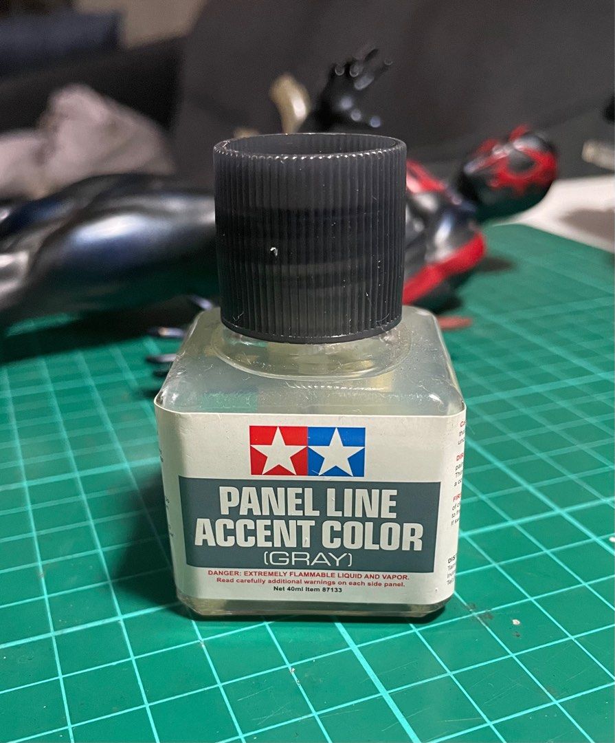 Tamiya Panel Line Accent color 40ml, Hobbies & Toys, Toys & Games on ...