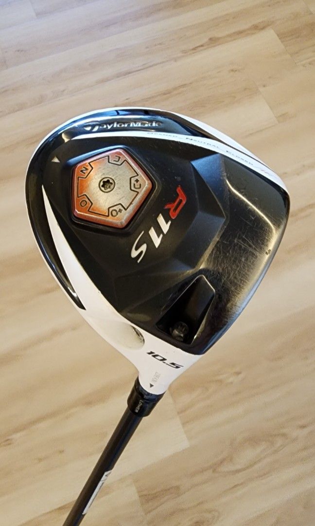Taylormade R11s Driver R Flex, Sports Equipment, Sports & Games, Golf ...