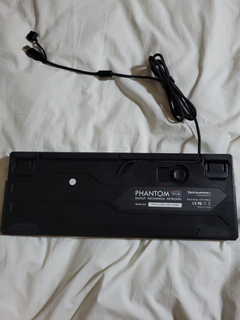 Tecware Phantom RGB Mechanical Keyboard, Computers & Tech, Parts ...