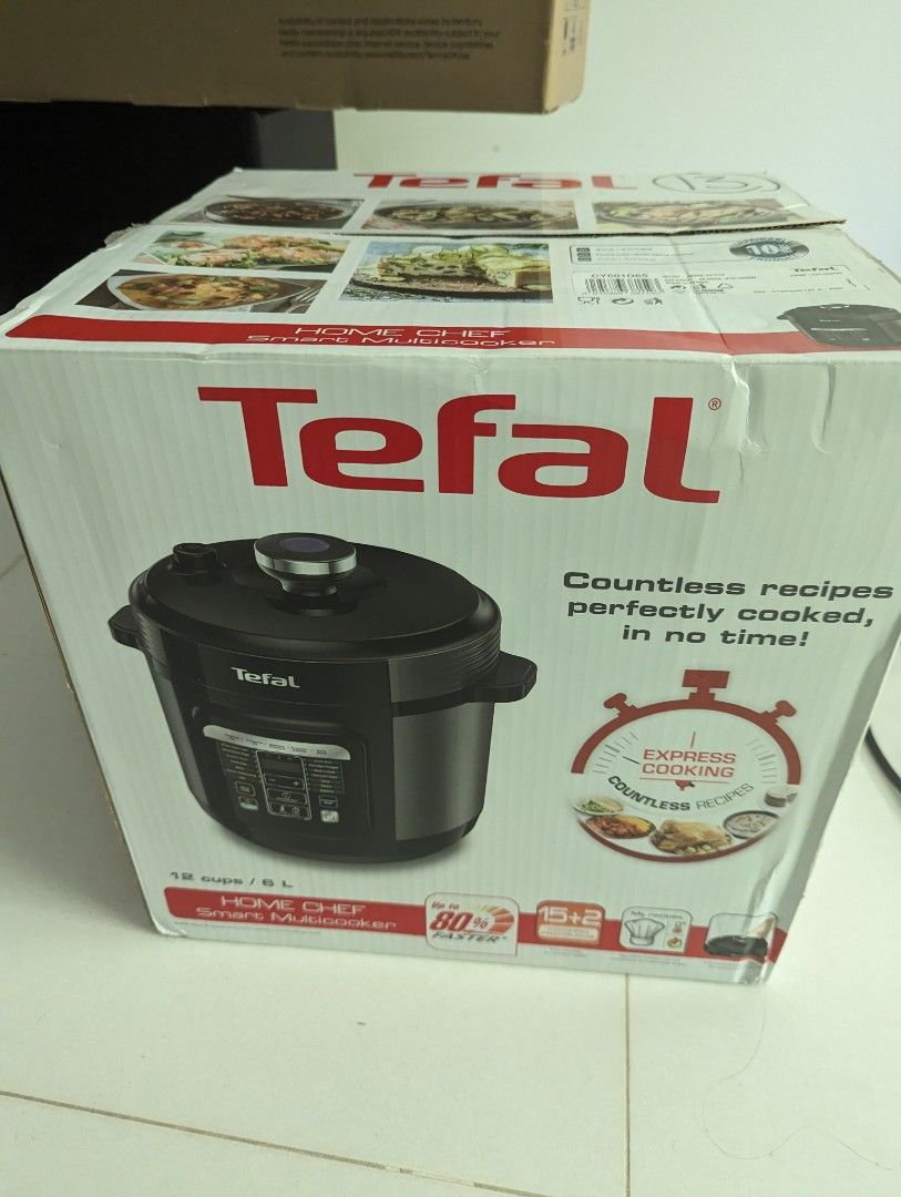 Tefal smart multicooker, Furniture & Home Living, Kitchenware ...