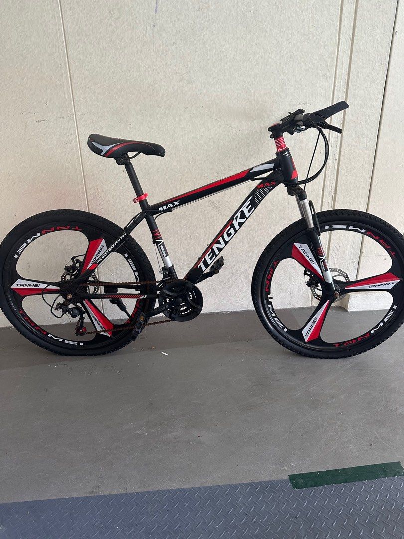 Tengke 7 speed mountain bike, Sports Equipment, Bicycles & Parts ...