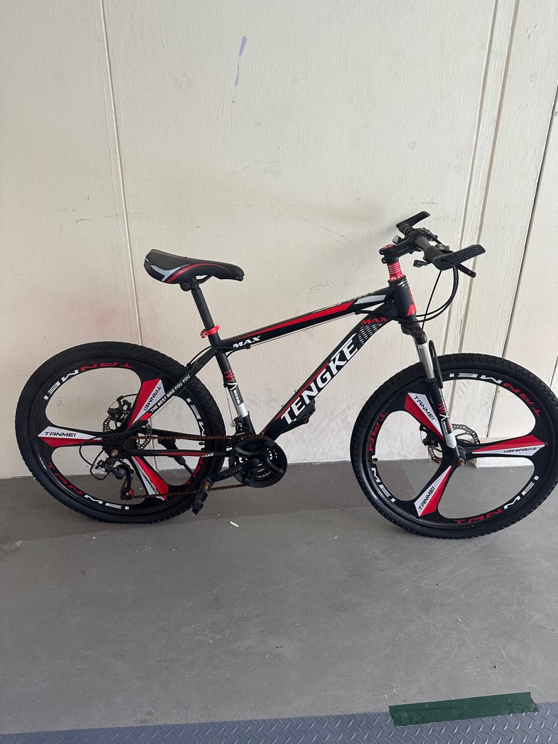 Tengke 7 speed mountain bike, Sports Equipment, Bicycles & Parts ...