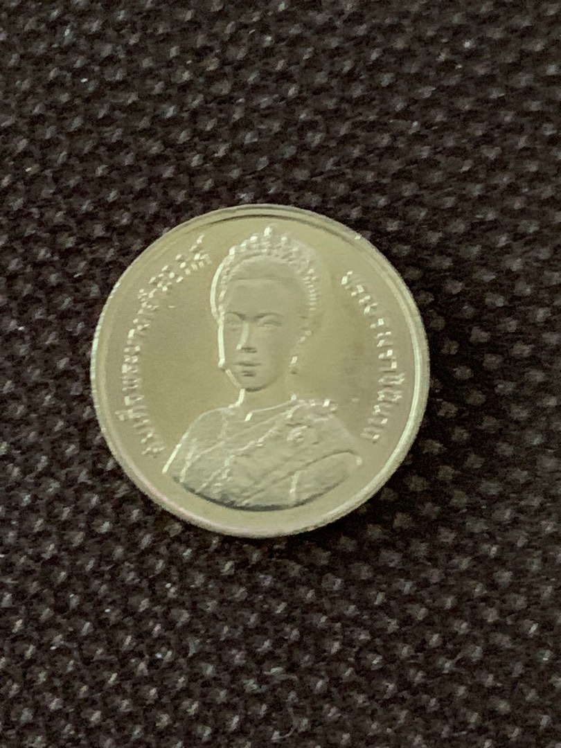 Thailand 1992 2baht 22mm coin-Queen Birthday, Hobbies & Toys ...