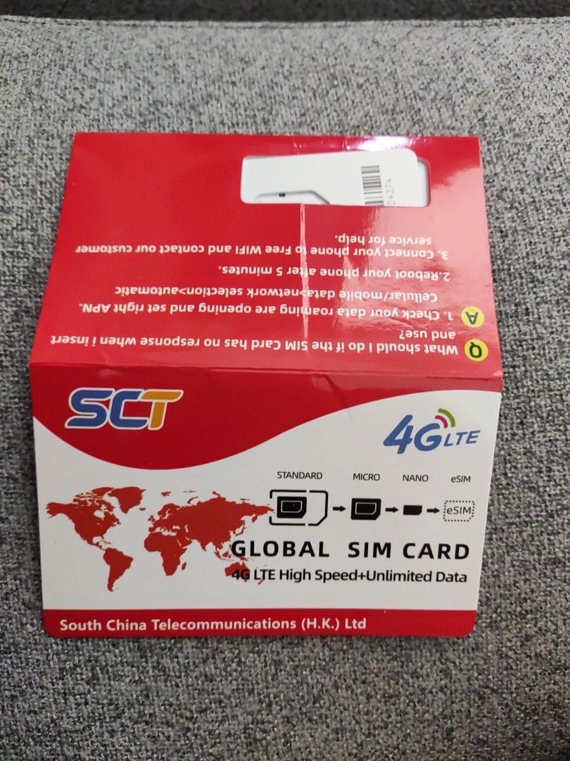 Thailand travel 4G sim card 2.5gb 5 days, Tickets & Vouchers, Local ...