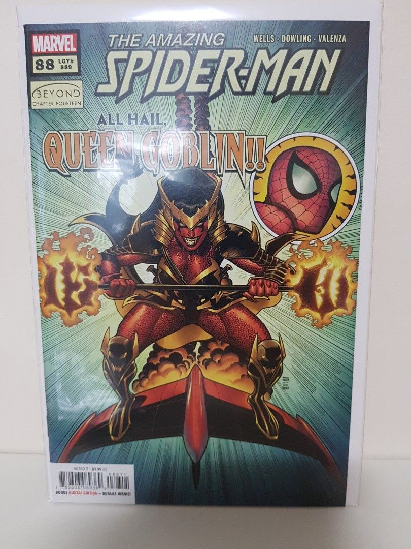 The Amazing Spider-Man #88, Hobbies & Toys, Books & Magazines, Comics ...