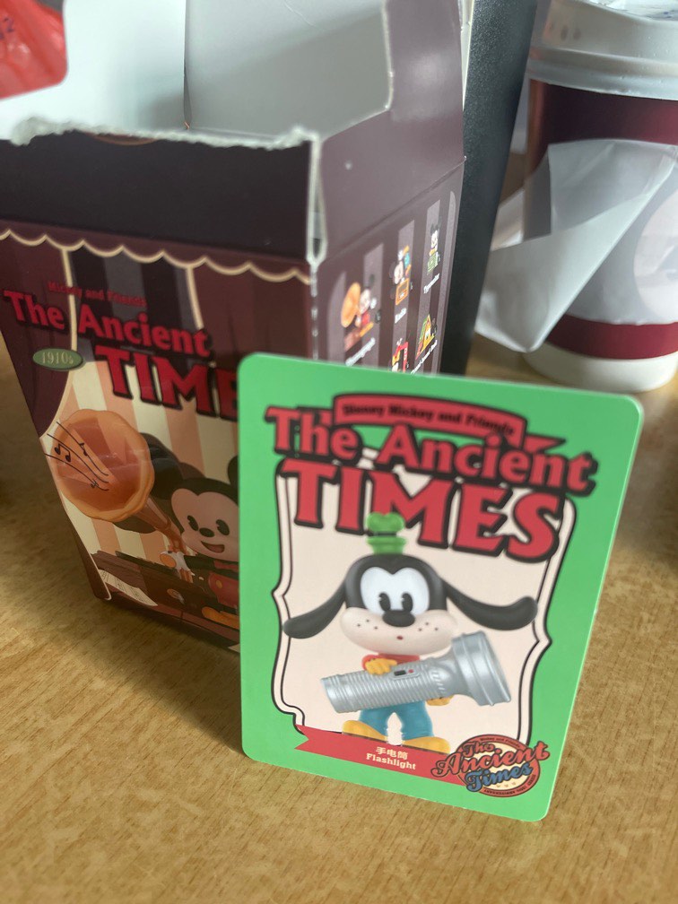 The Ancient Times Pop Mart Bricks Flashlight, Hobbies & Toys, Toys ...