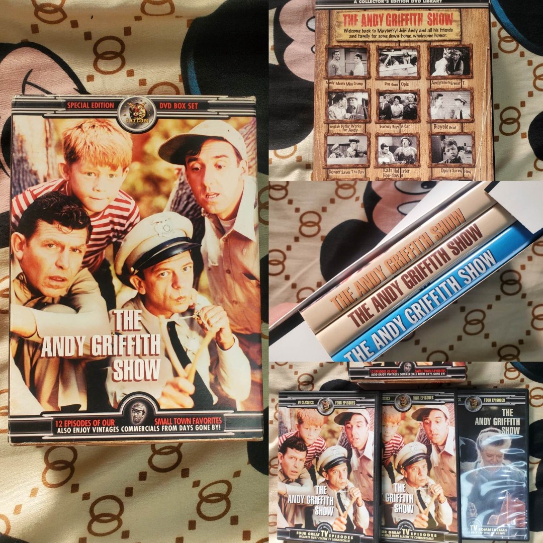 The Andy Griffith Show Special Edition DVD Box Set, Hobbies & Toys ...