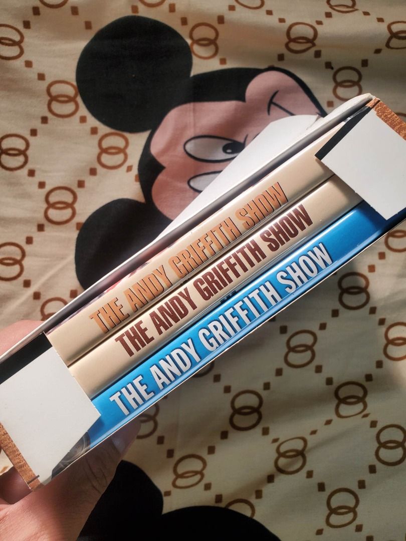 The Andy Griffith Show Special Edition DVD Box Set, Hobbies & Toys ...