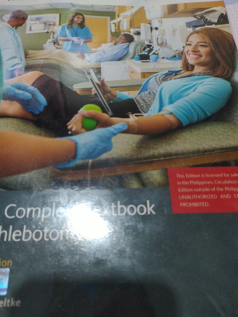 The Complete Textbook of Phlebotomy, Hobbies & Toys, Books & Magazines ...