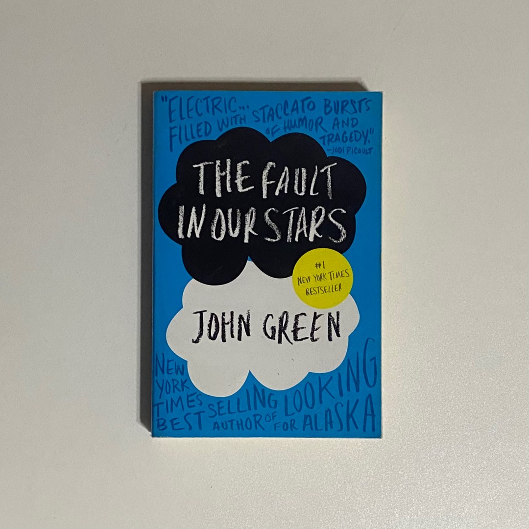The Fault In Our Stars, Hobbies & Toys, Books & Magazines, Fiction ...