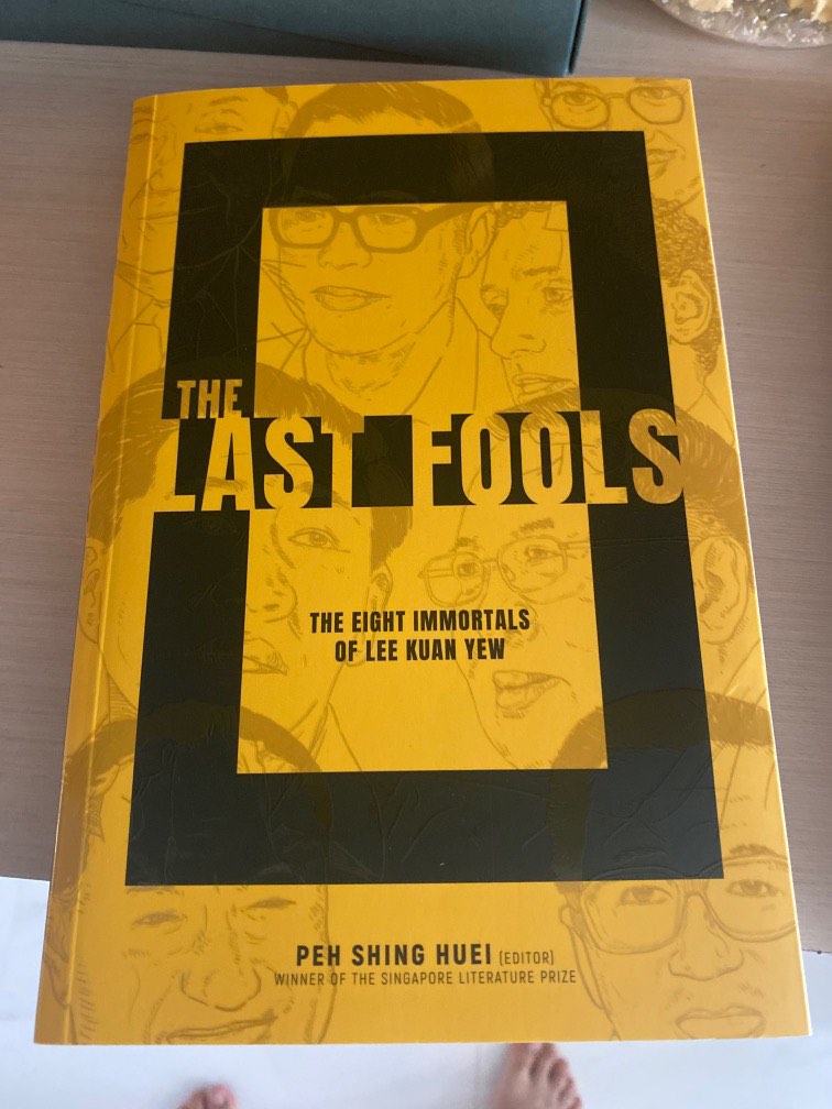 The Last Fools Book, Hobbies & Toys, Books & Magazines, Fiction & Non ...