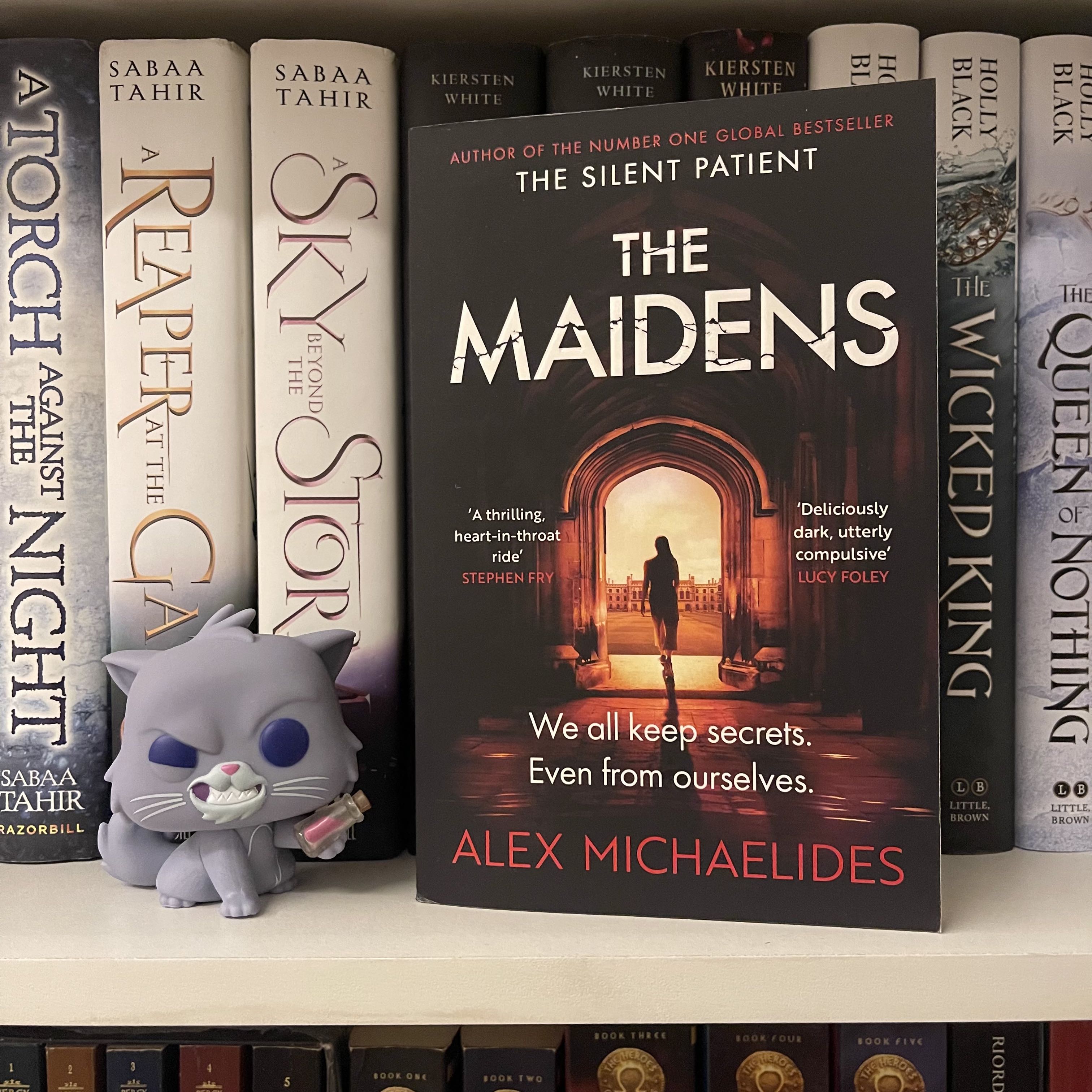 The Maidens by Alex Michaelides, Hobbies & Toys, Books & Magazines ...
