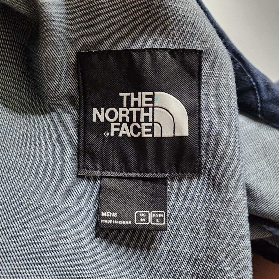 The North Face - SS20 Urban Exploration Tech Denim Jacket, Men's ...