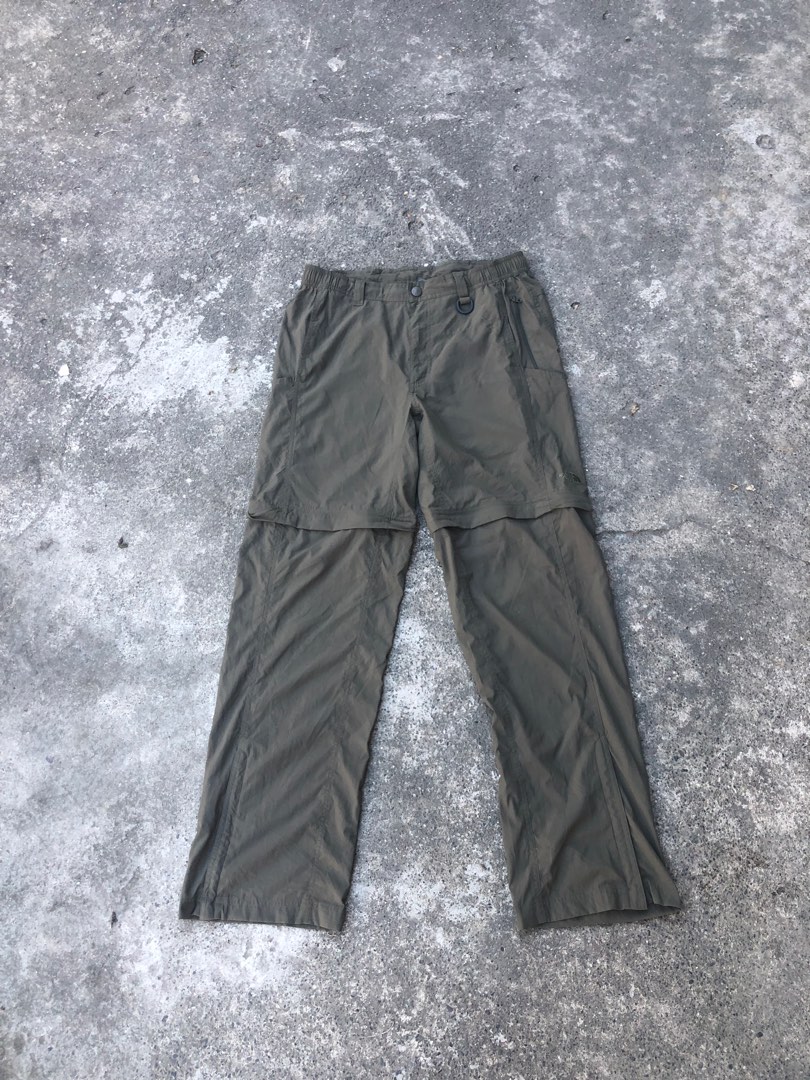 The North Face Convertible Trek Pants, Men's Fashion, Activewear on ...