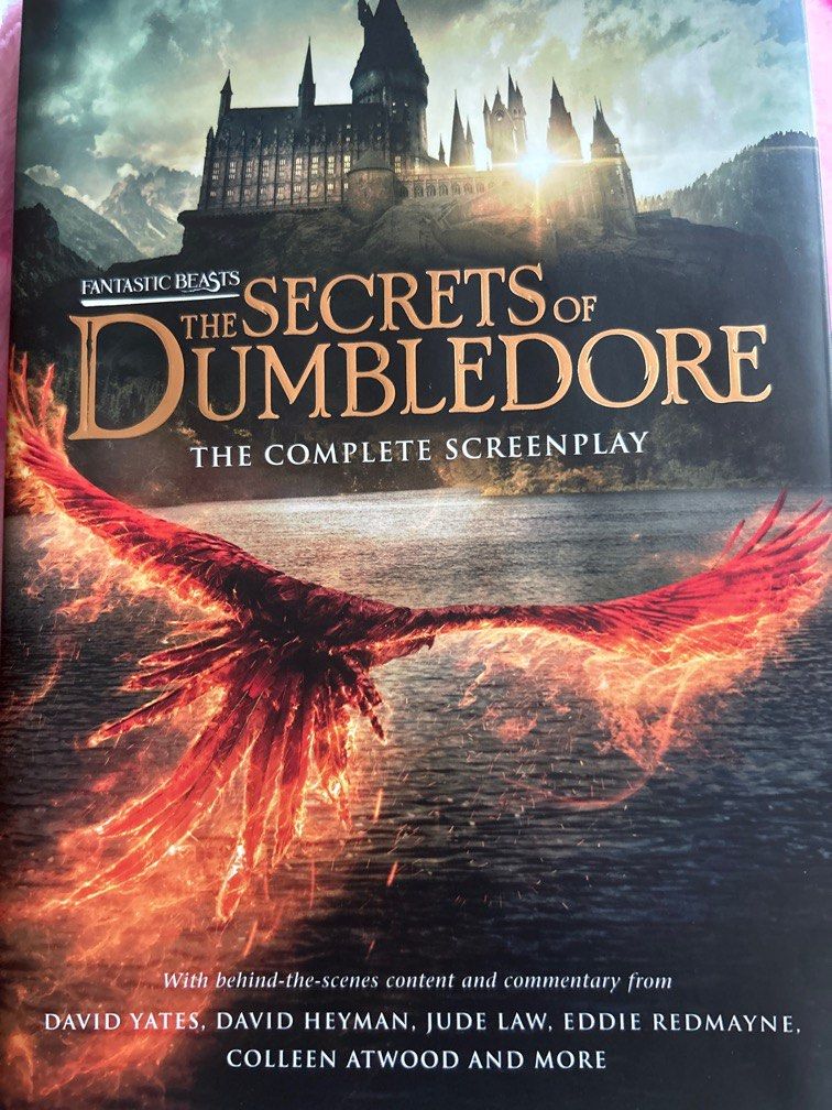 The secrets of Dumbledore, Hobbies & Toys, Books & Magazines, Fiction ...