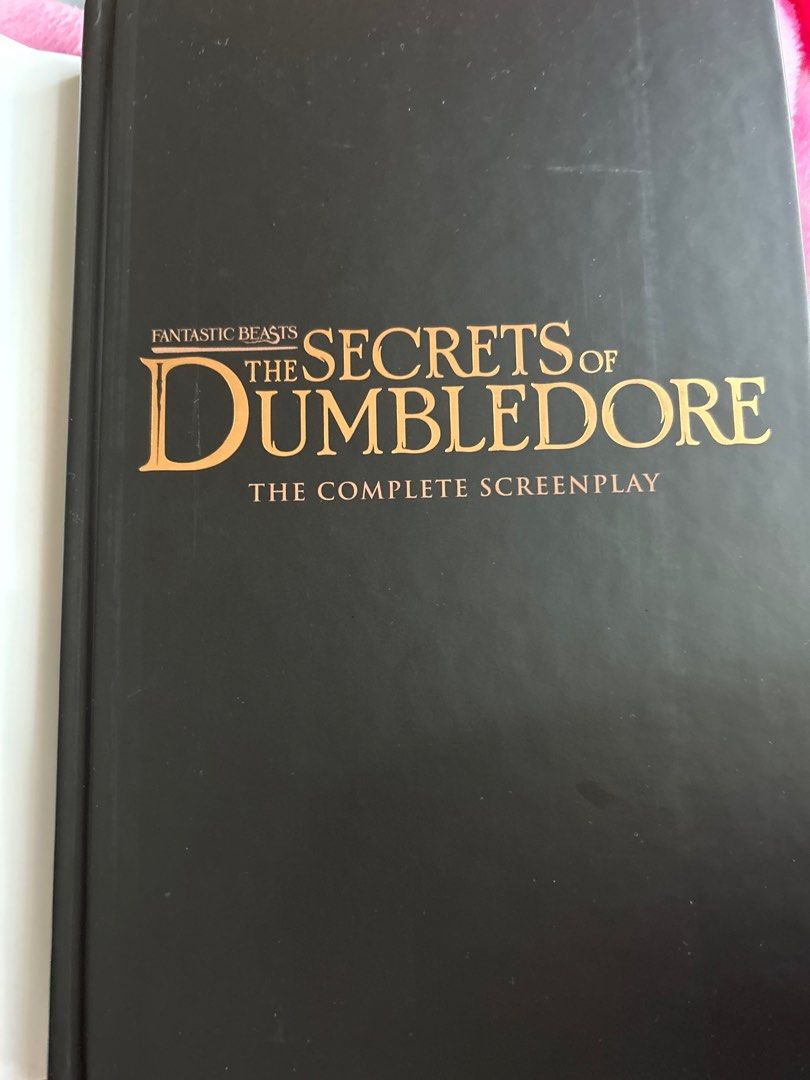 The secrets of Dumbledore, Hobbies & Toys, Books & Magazines, Fiction ...