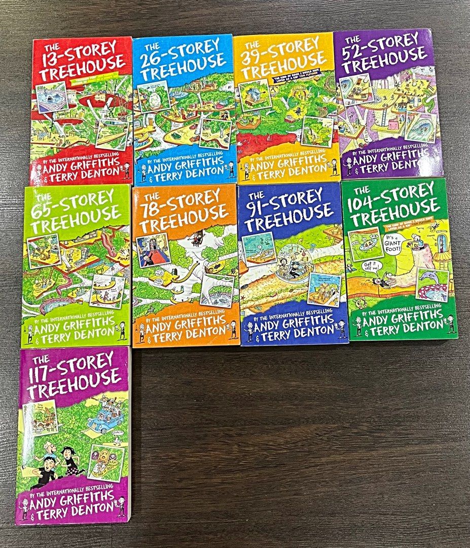 The Storey Treehouse Series, Hobbies & Toys, Books & Magazines ...