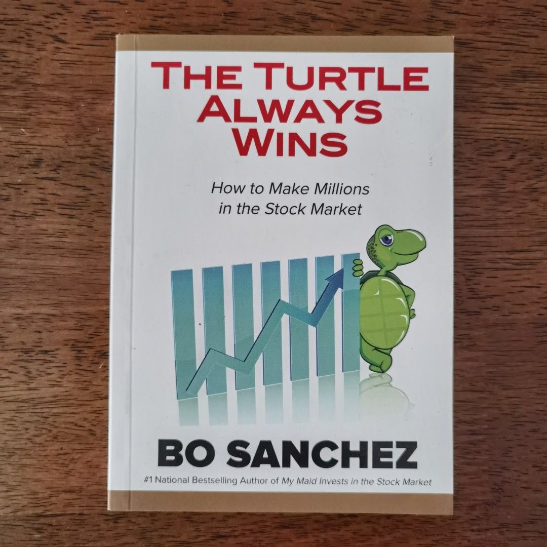 The Turtle Always Wins by Bo Sanchez, Hobbies & Toys, Books & Magazines ...