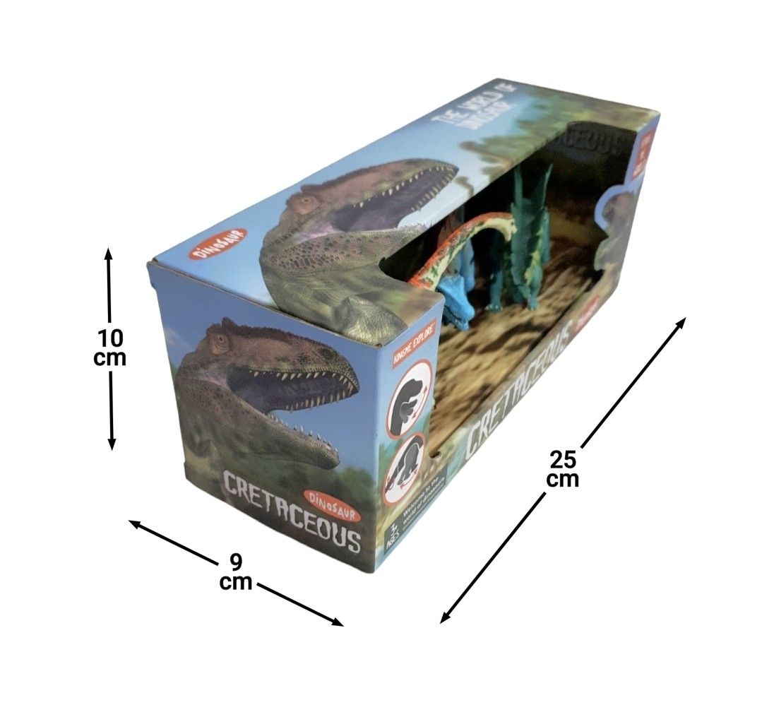The World Of Cretaceous Dinosaur #006, Hobbies & Toys, Toys & Games on Carousell