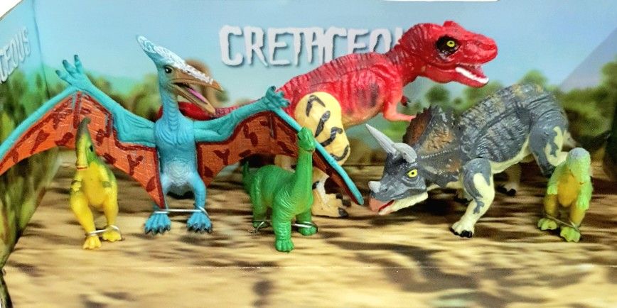 The World Of Cretaceous Dinosaur #006, Hobbies & Toys, Toys & Games on Carousell