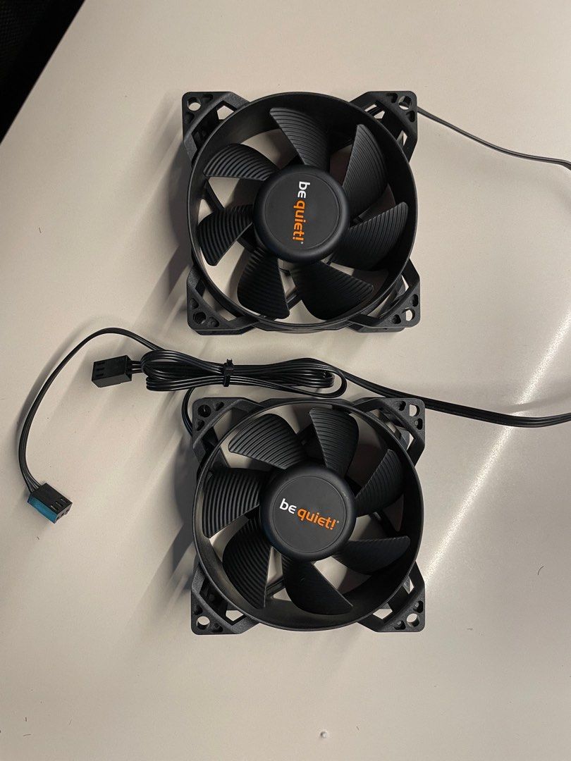 Thermaltake Core V1 plus 2x bequiet! 80mm fans, Computers & Tech, Parts ...