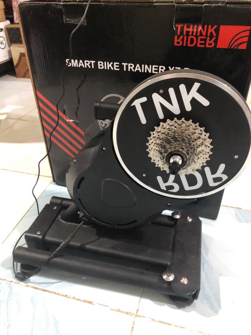 ThinkRider x7 pro Smart Trainer, Sports Equipment, Bicycles & Parts ...