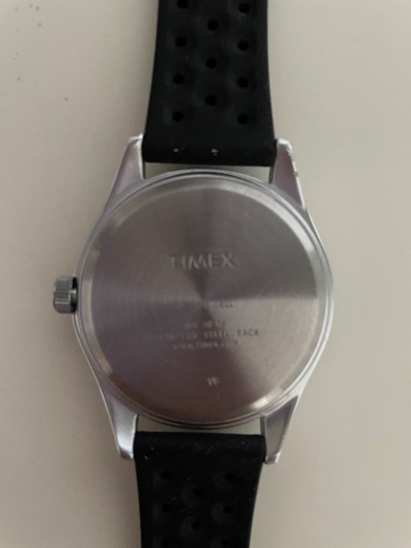 Timex Water Resistant 50m Watch, Men's Fashion, Watches & Accessories ...