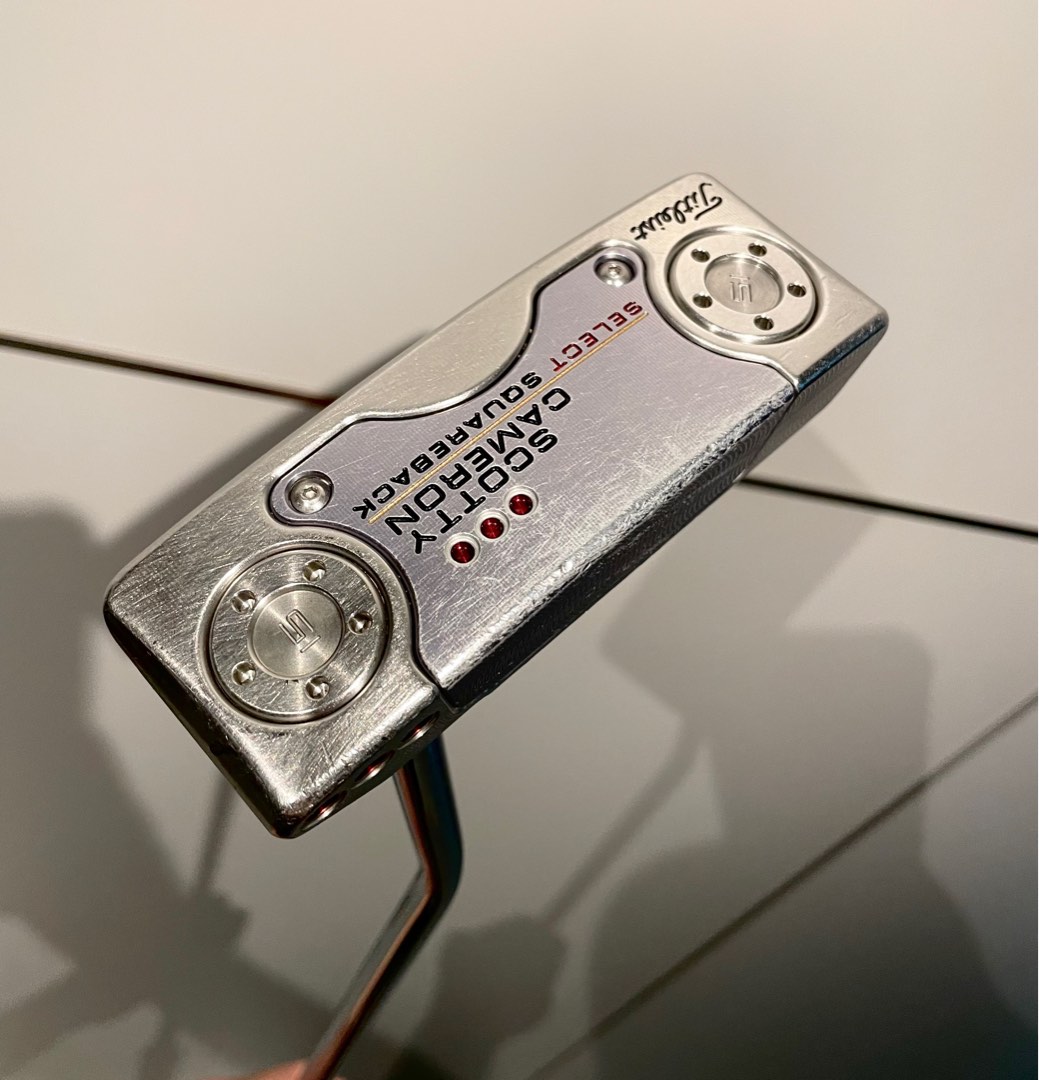 Titleist Scotty Cameron Golf Club Putter, Sports Equipment, Sports ...