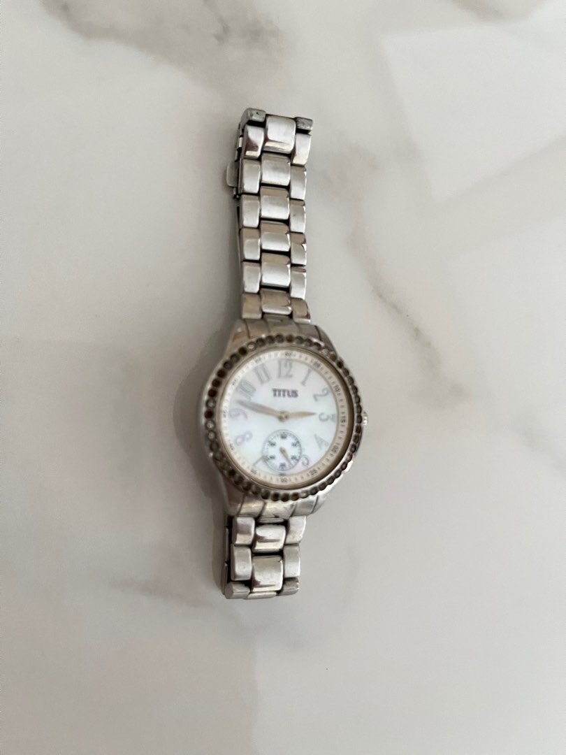 Titus female Watch, Women's Fashion, Watches & Accessories, Watches on ...