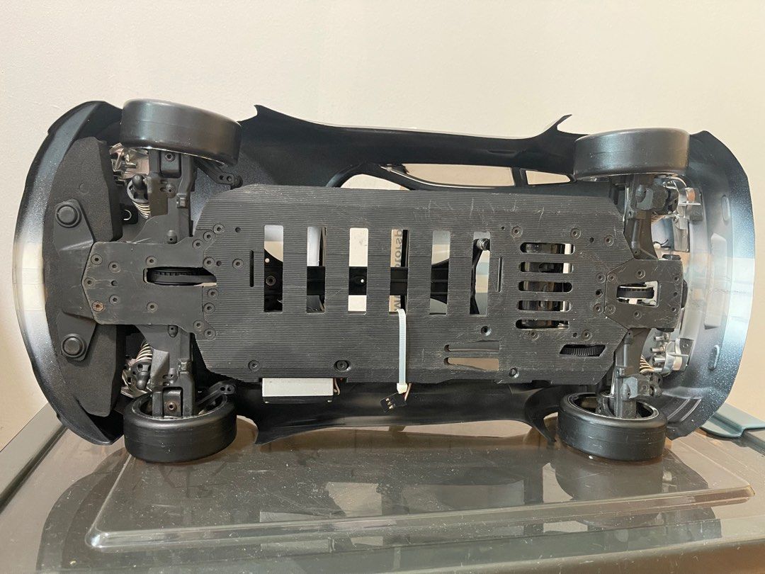TM E4D 1/10 Drift Car BMW M4 Sport Shell not Tamiya Infinity Mugen ...