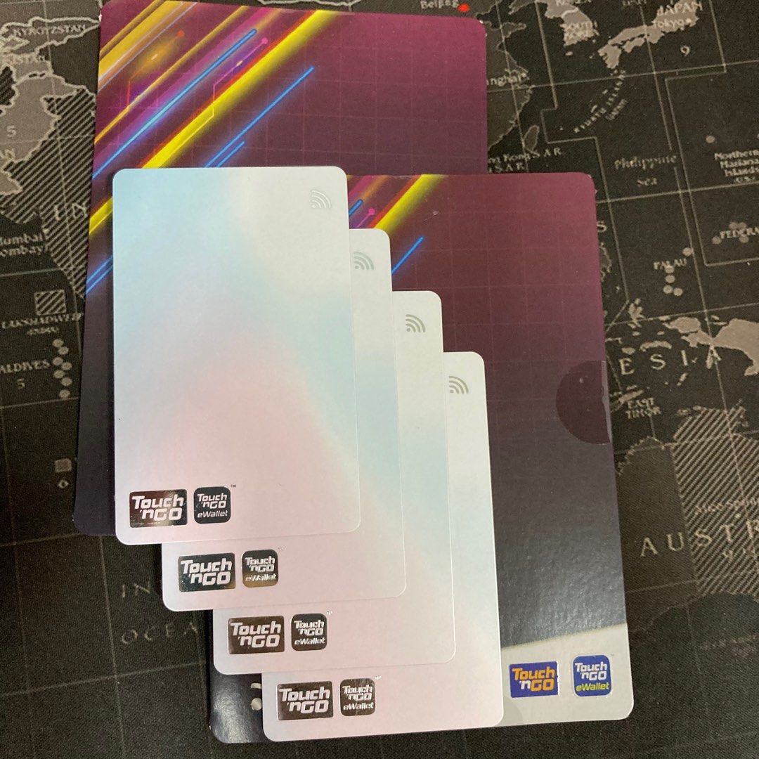 Tng card Nfc (classic design), Hobbies & Toys, Travel, Travel ...