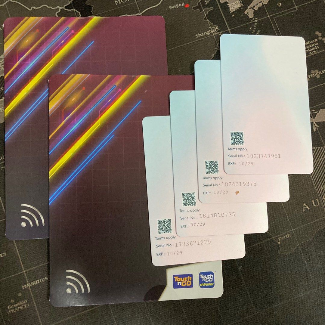 Tng card Nfc (classic design), Hobbies & Toys, Travel, Travel ...