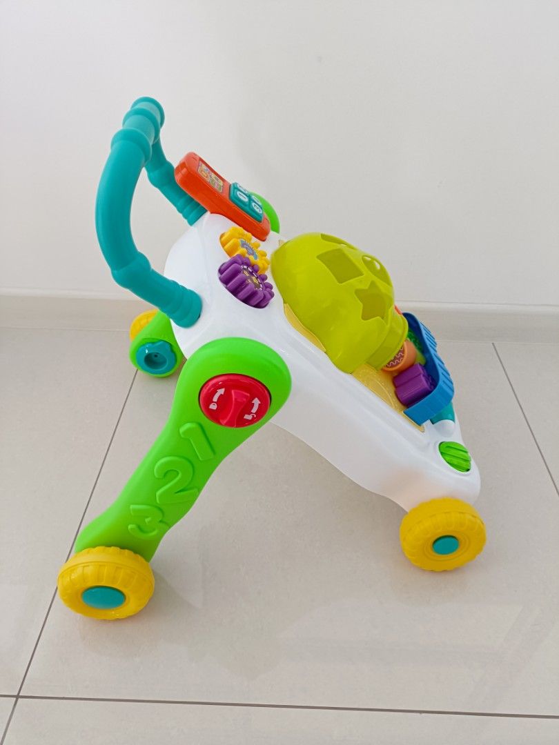 Top Tots Sort N Play Walker, Babies & Kids, Infant Playtime on Carousell