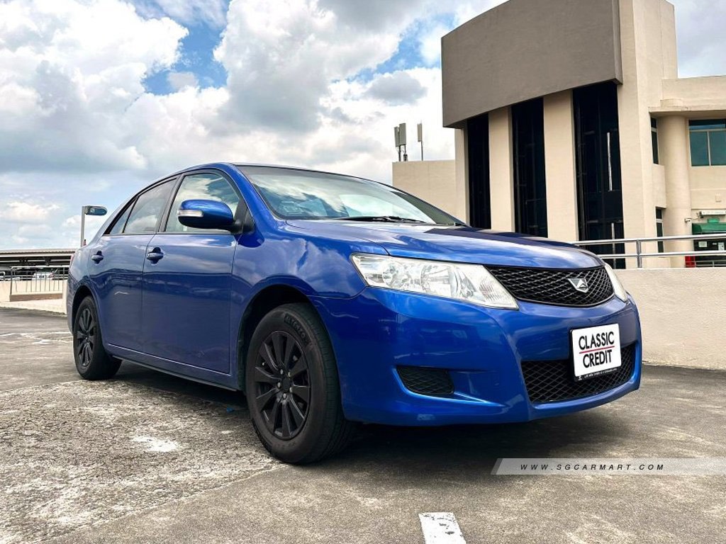 Toyota Allion 1.5 (A), Cars, Used Cars on Carousell