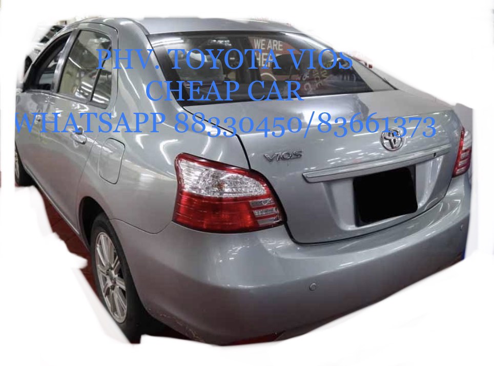 TOYOTA VIOS. PHV. $52. CHEAP CAR RENTAL. GOJEK TADA RYDE LALAMOVE PARCEL. OWN CAR. PERSONAL USE ...