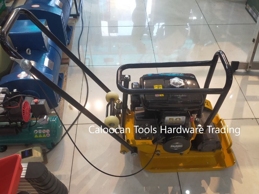 TOYOYAMA Plate Compactor Series with Robin Engine EY20 5HP Straight ...