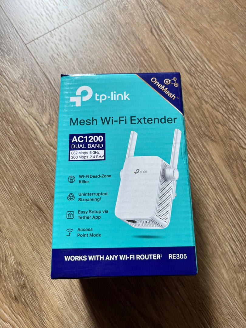 TP-Link Wifi Extender AC1200, Computers & Tech, Parts & Accessories ...