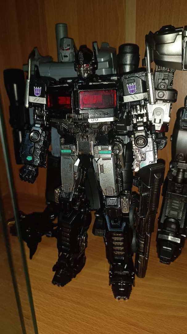 transformers 3rd party figures, Hobbies & Toys, Toys & Games on Carousell