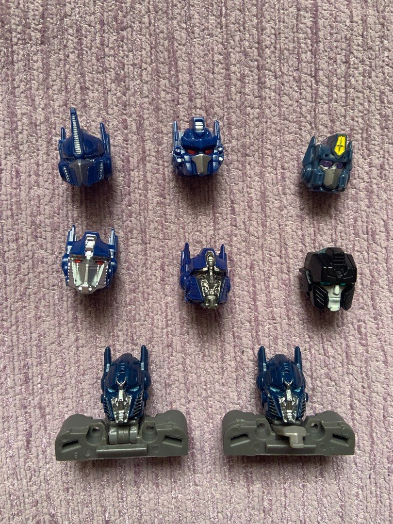 Transformers Head Sculpts (Voyager and Deluxe), Hobbies & Toys, Toys ...