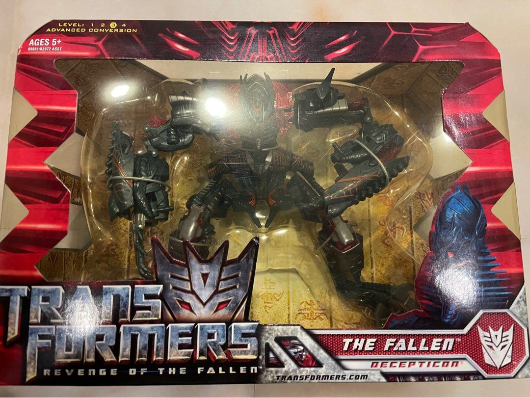 Transformers Movie The Fallen figure Hasbro Decepticon, Hobbies & Toys ...