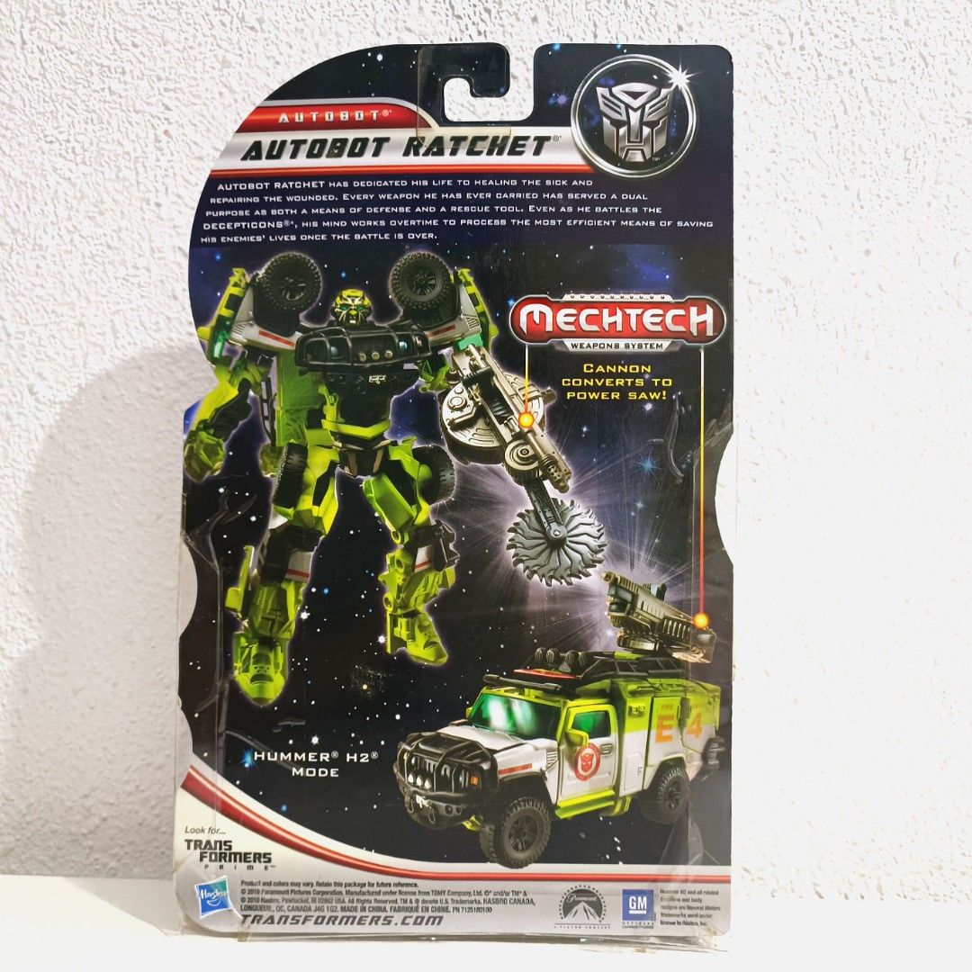 Transformers Ratchet DOTM TAKARA TOMY DARK OF THE MOON, Hobbies & Toys ...