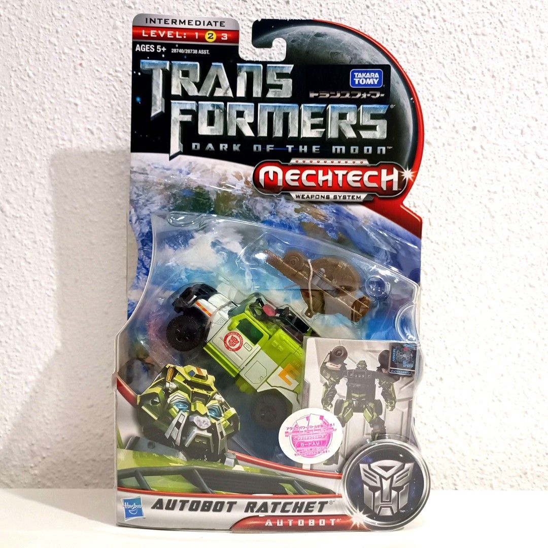 Transformers Ratchet DOTM TAKARA TOMY DARK OF THE MOON, Hobbies & Toys ...