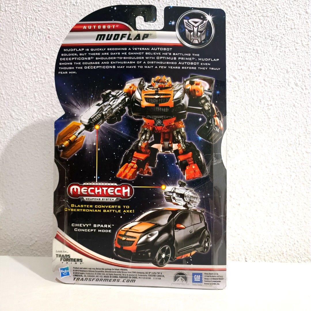 Transformers Skids Mudflap DOTM Dark of the Moon TAKARA TOMY, Hobbies ...